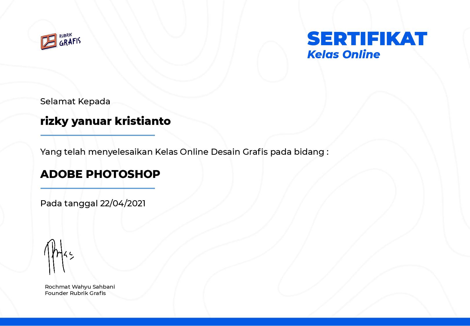 My Portfolio | Rizky Yanuar K